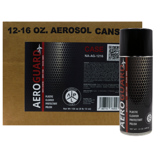 AeroGuard Aviation Plastic and Acrylic Cleaner Protectant & Polish ...